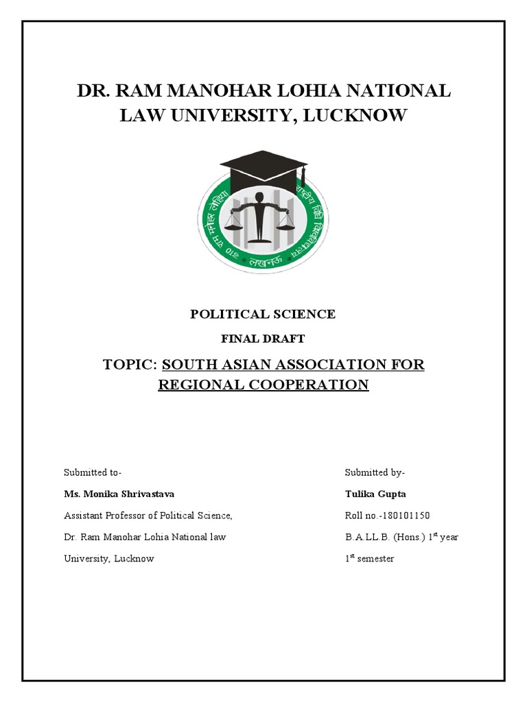 Pol Science Project | PDF | Global Politics | Foreign Policy