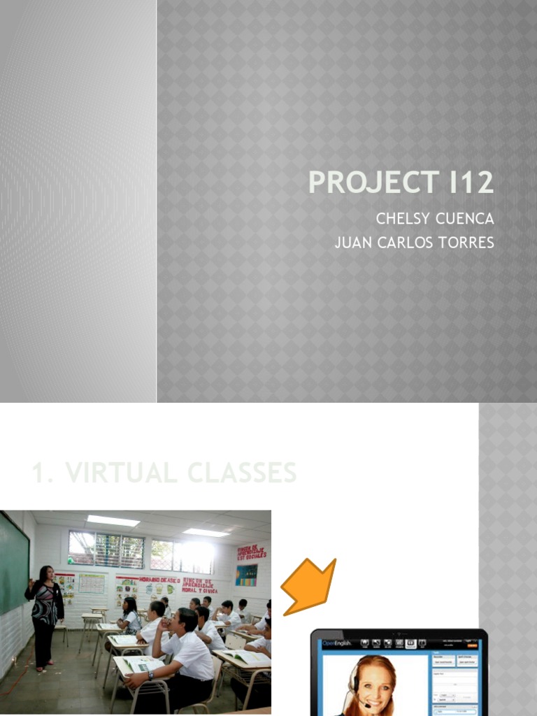 Project I12: Chelsy Cuenca Juan Carlos Torres | PDF