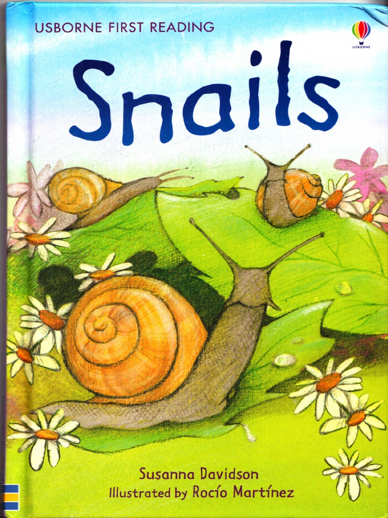 Snails Usborne First Reading L1 | PDF