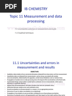 Calculating Uncertainty in GCSE Chemistry | PDF | Chemical Substances ...