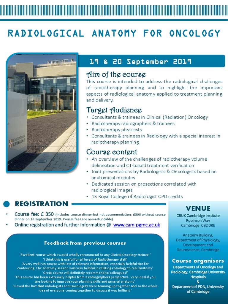 Radiological Anatomy For Oncology-2019 | PDF | Radiology | Radiation ...