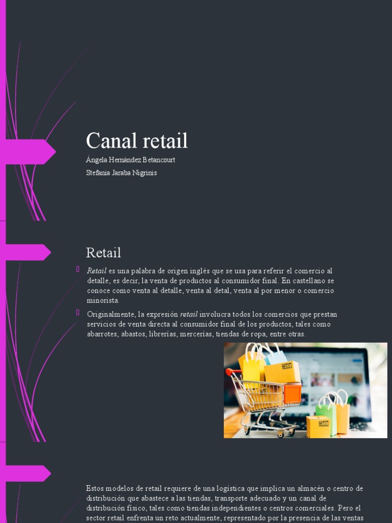 Canal Retail Diapositivas | PDF