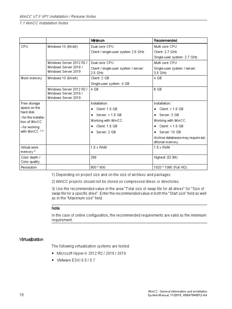 SIMATIC HMI WinCC V7 | PDF