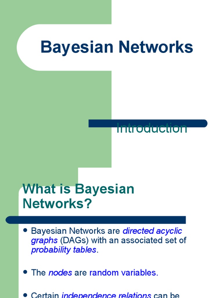 Bayesian Networks | PDF | Bayesian Network | Statistics