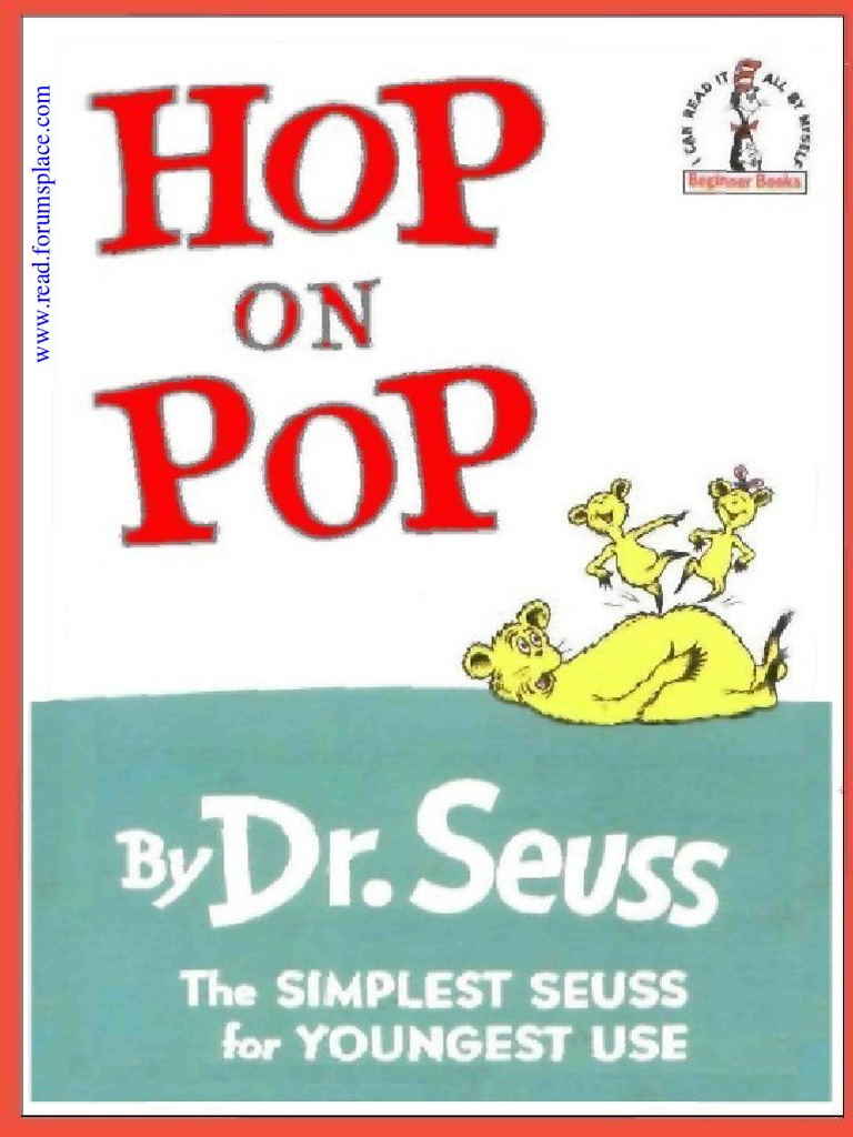 Hop On Pop - Dr. Seuss PDF | PDF