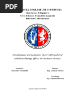 Numerical Simulation of Semiconductor Devices With Tcad Sentaurus | PDF | Computer Simulation ...
