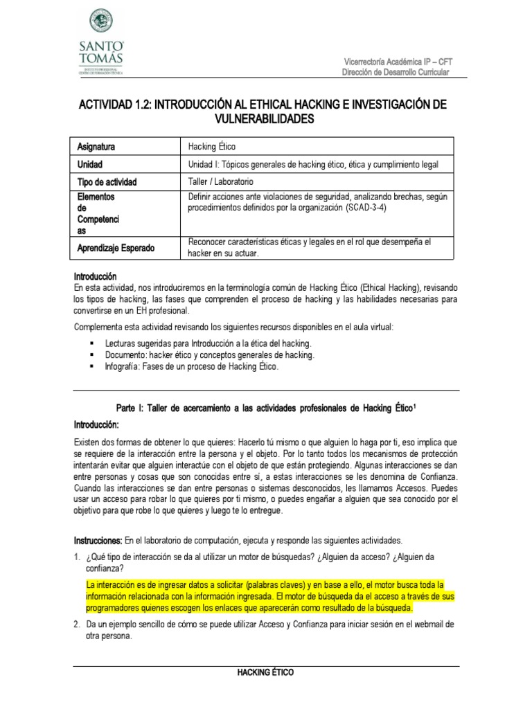 Tarea Semana 2 Ecampos GOvando | PDF | ciberespacio | Internet