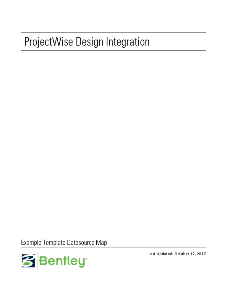 Example Template Datasource Map | PDF | Copyright | Computer File