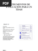 Test Edah | PDF | Desorden hiperactivo y deficit de atencion ...