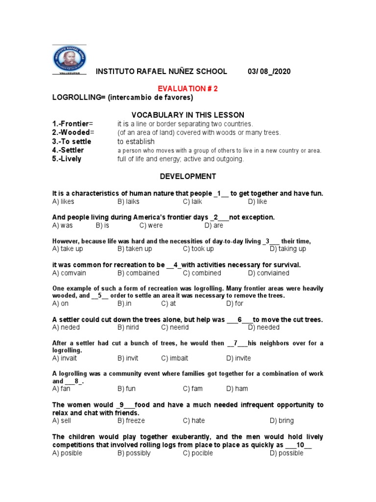 Irn Evaluation Number Two | PDF