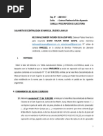 Modelo Recurso de Queja Penal | PDF | Apelación | Ley procesal