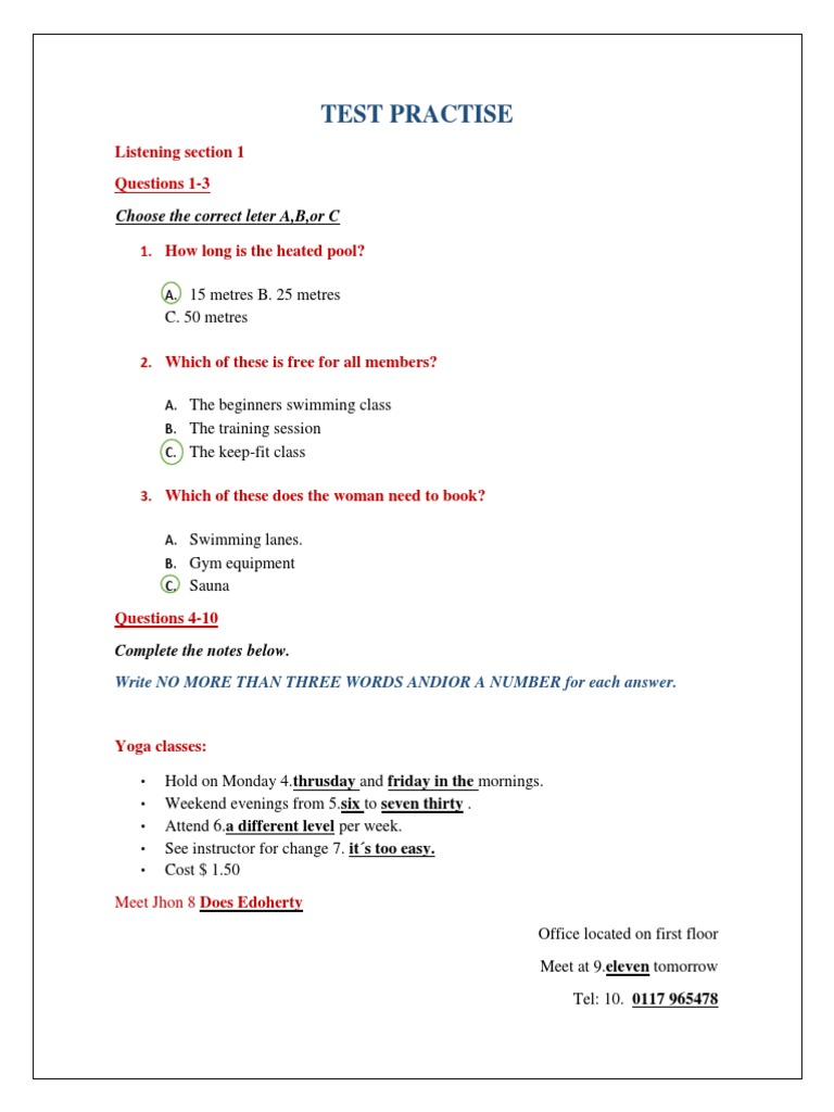 Kevin Celis - TEST PRACTISE PDF | PDF