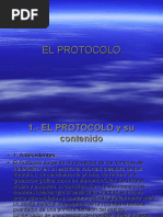 Apertura de Protocolo Formato | PDF