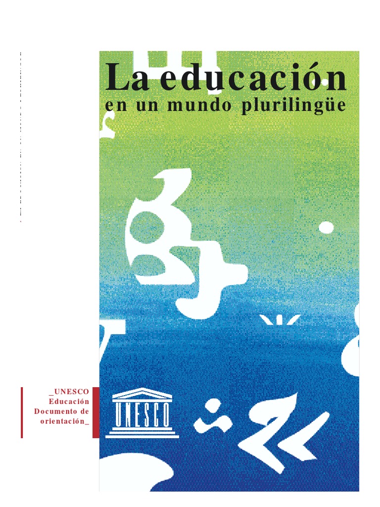 Educacion Plurilingue PDF | PDF | Primer idioma | Multilingüismo