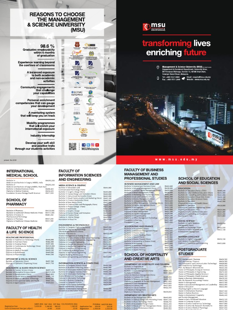 MSU FLYERS 2019-c PDF | PDF