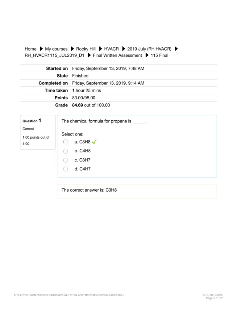 PCI Gas Mechanical Final | PDF | Natural Gas | Propane