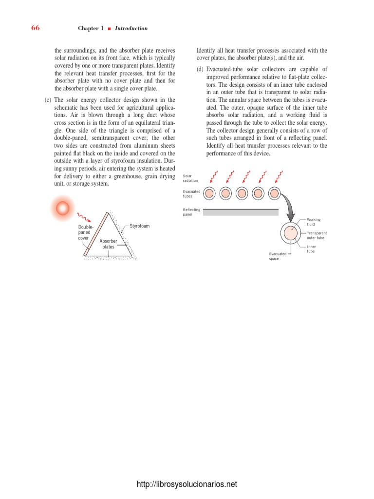 Transfe Libro Incropera en Ingles-93 | PDF | Solar Energy | Transport ...