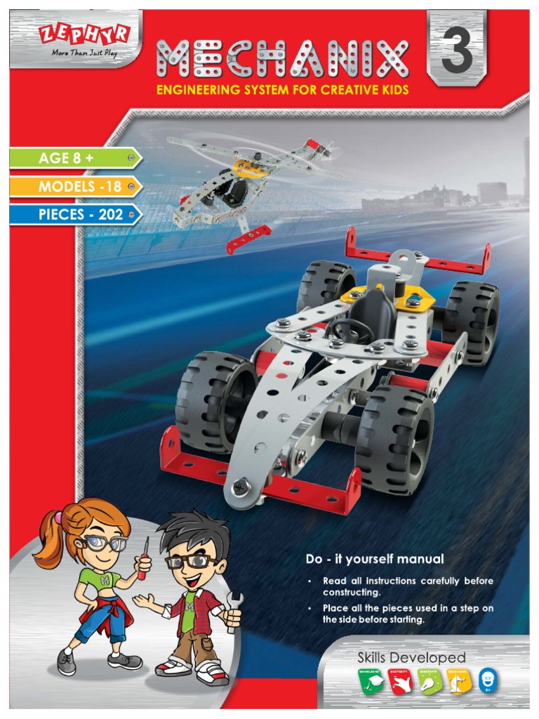 Mechanix - 3 PDF | PDF | Nut (Hardware) | Vehicles