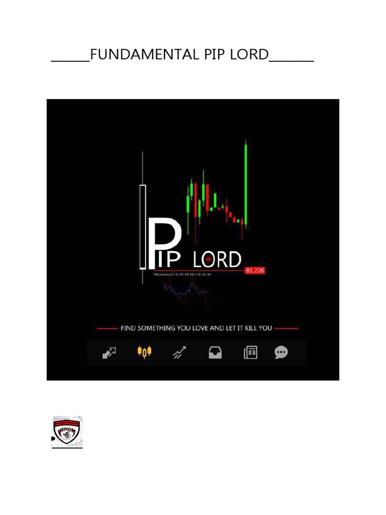 Fundamental Pip Lord PDF | PDF | Vix | Market Maker