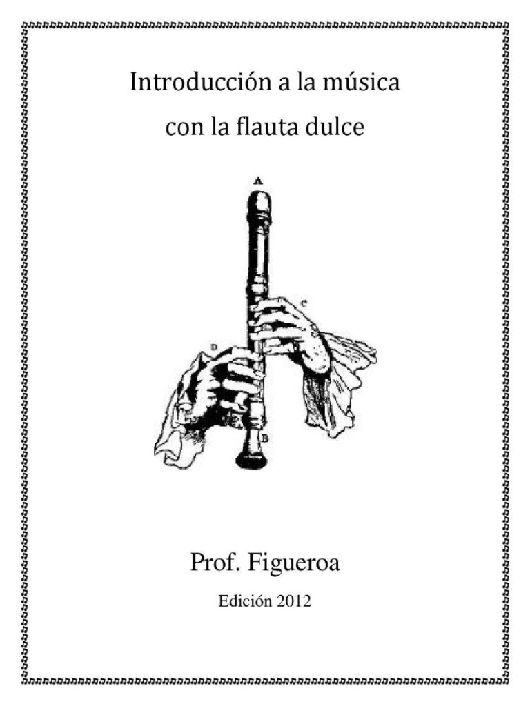Manual Flauta Dulce 2012 | PDF