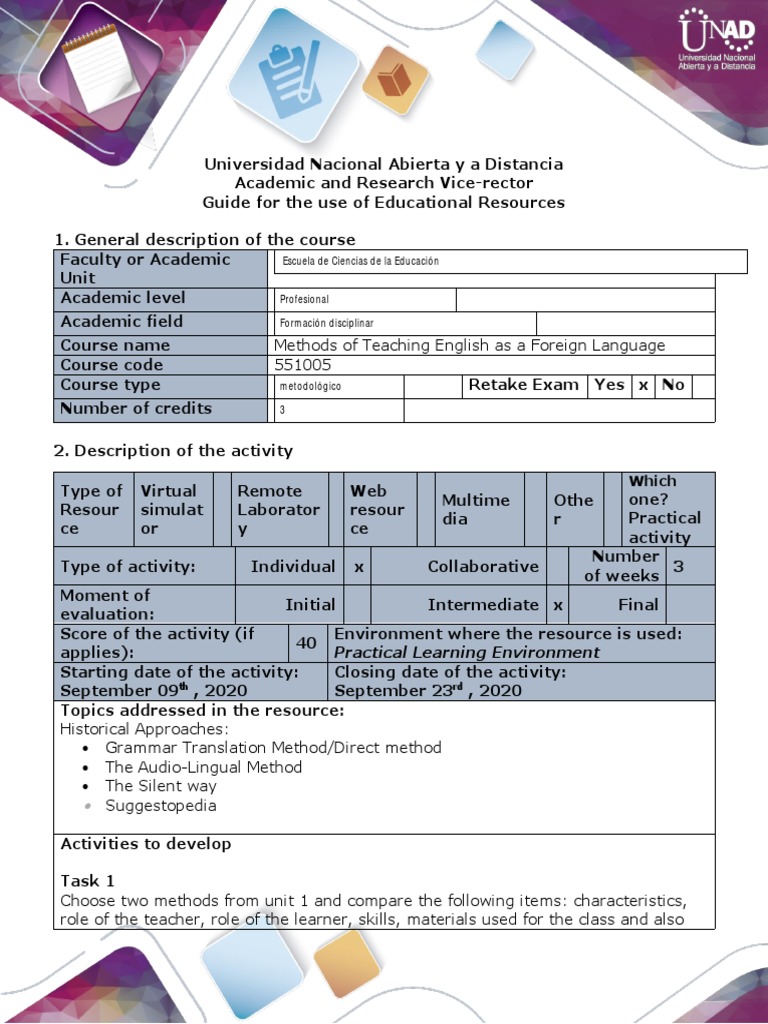 Task 2 - Practical Activity 1 | PDF | Rubric (Academic) | Tutor