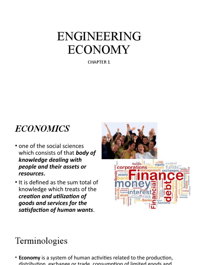 Chapter 1 Engineering Economy | PDF | Economics | Goods