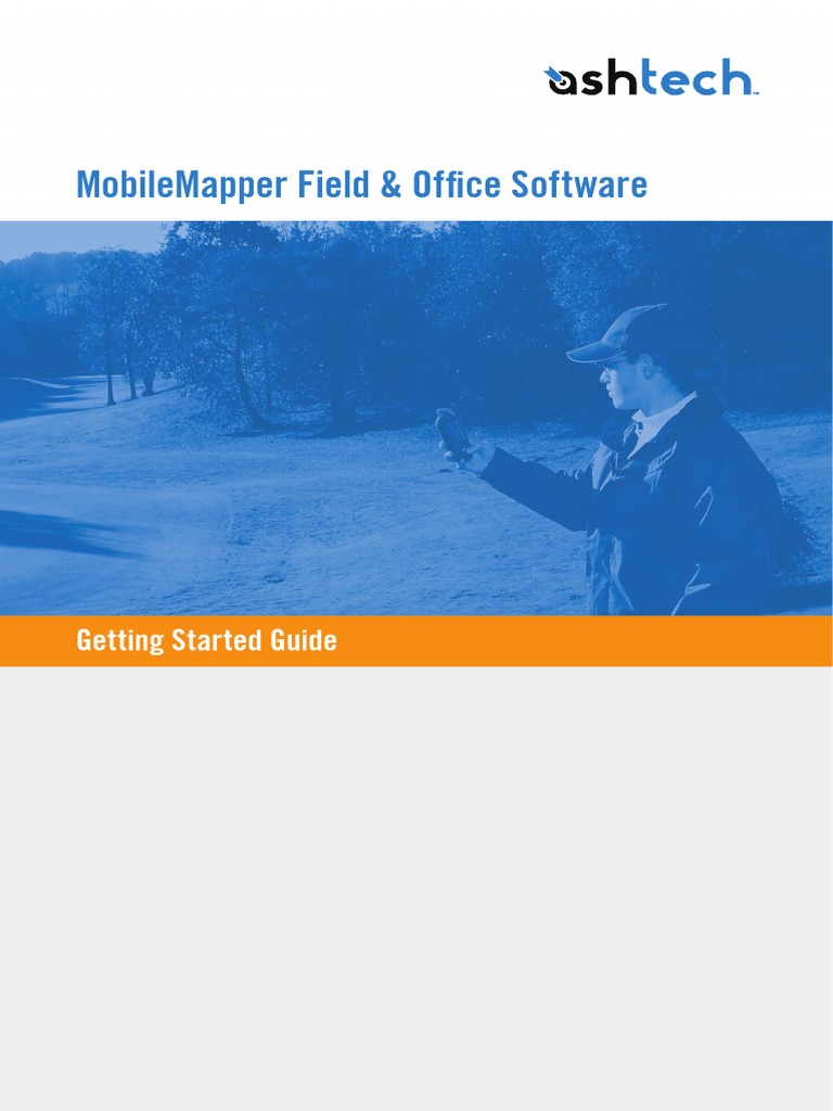 Mobilemapper Field & Office Software: Getting Started Guide | Download ...