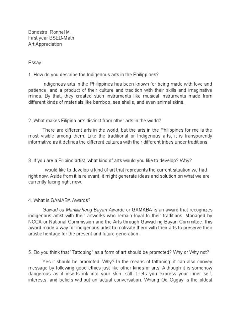 Gawad Sa Manlilikhang Bayan Awards or GAMABA Is An Award That ...