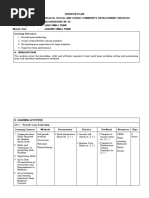 ACT Case Formulation Template v2.0 | PDF | Thought | Self