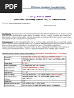 EN590 10ppm SPECIFICATIONS PEGASUS OIL | PDF | Diesel Fuel | Fuels