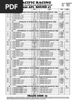 2026 Toyota AFL Season Schedule | PDF | Sports | Melbourne