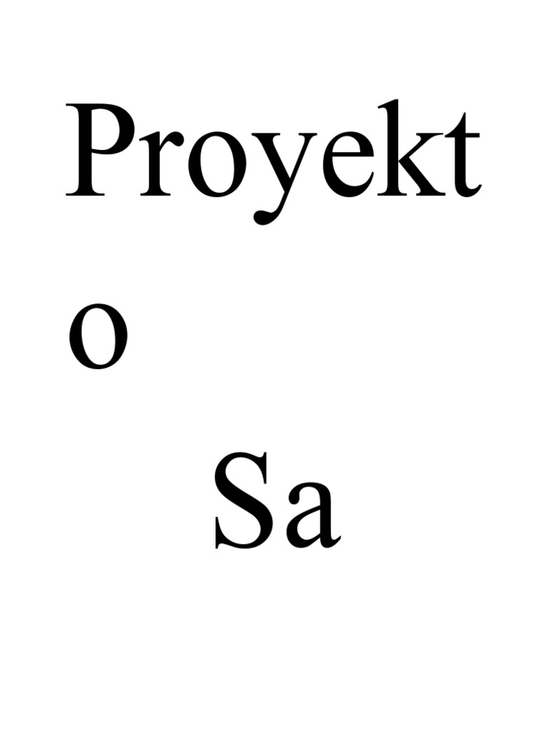 Project in Filipino | PDF