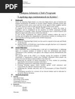 Action Plan GSP | PDF