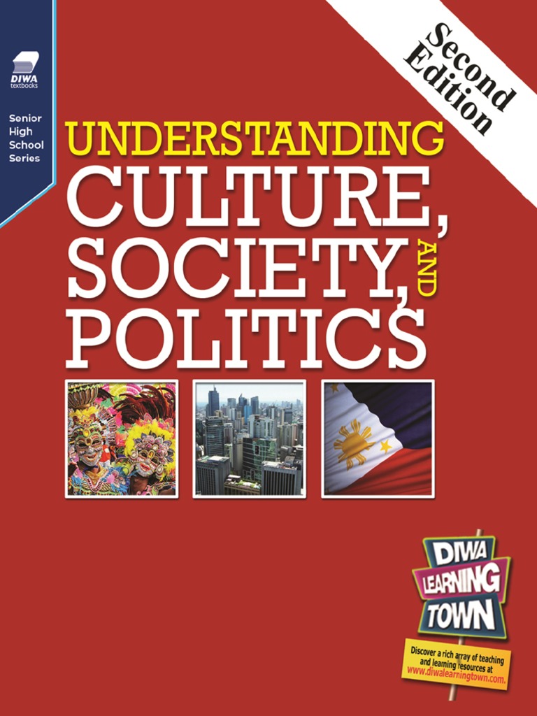 Understanding Culture Society and Politics Second Edition PDF | PDF ...