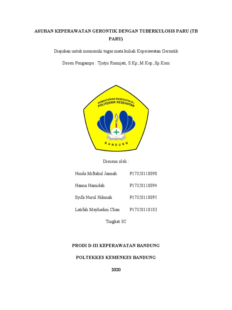 Askep Gerontik TBC | PDF