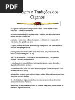 Vocabulário Básico da Língua Romani | PDF | Povo cigano | Livros