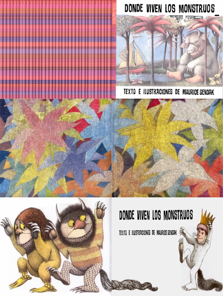 Donde Viven los Monstruos: Cuento Infantil | PDF
