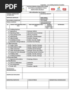 Form Checklist Inspeksi Peralatan | PDF