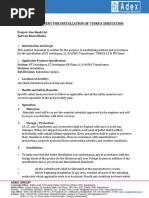 Electrical Installation Testing Procedures | PDF | Electrical Wiring ...