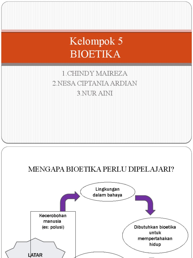Sejarah Bioetika | PDF | Sains & Matematika