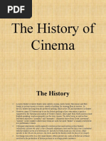 The History of Film Timeline | PDF | Cinema Of The United States
