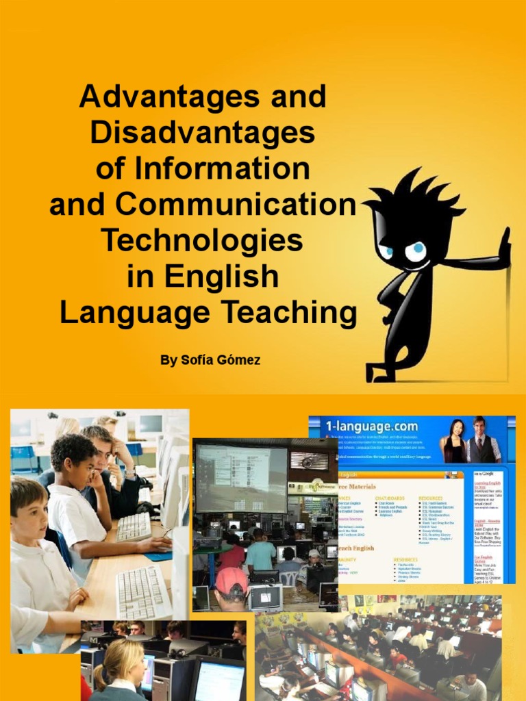 ICT in English Language Teaching: Pros & Cons | PDF | Information And ...