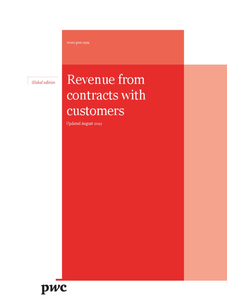 PWC Revenue Recognition Global Guide PDF | Download Free PDF ...