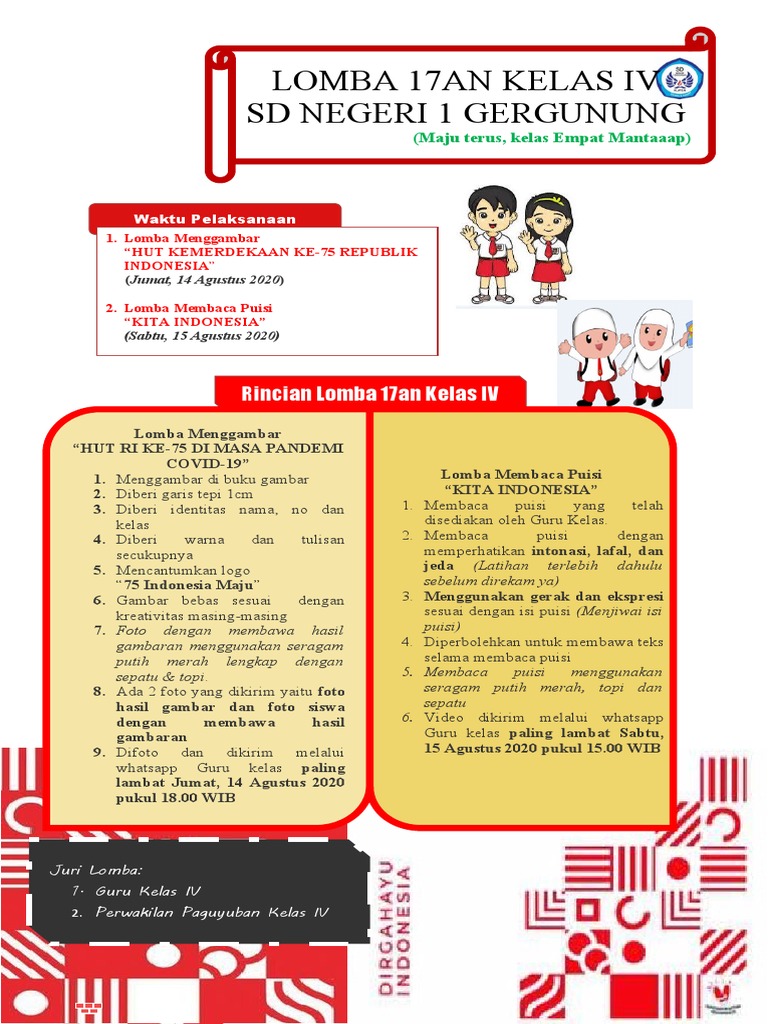 Poster Lomba 17an | PDF