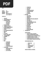 List of Topics in The Cele | PDF | Equations | Beam (Structure)