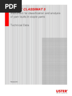 Cotton Grading Chart | PDF | Textiles | Fibers