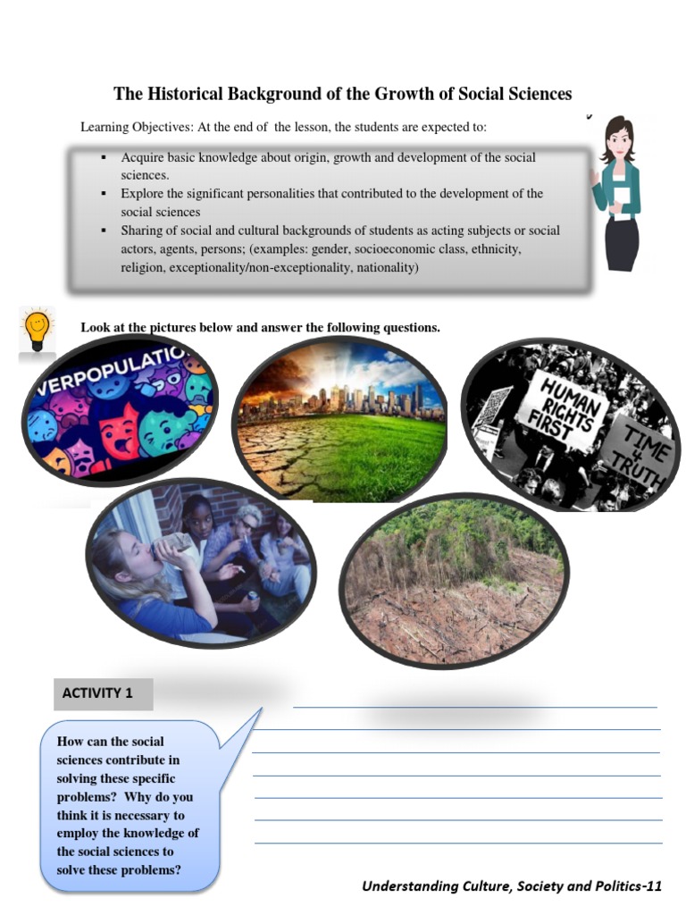 Social and Cultural Backgrounds Explained | PDF | Sociology | Gender