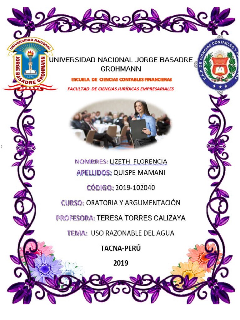 Uso Razonable Del Agua | Descargar gratis PDF | Agua | Naturaleza