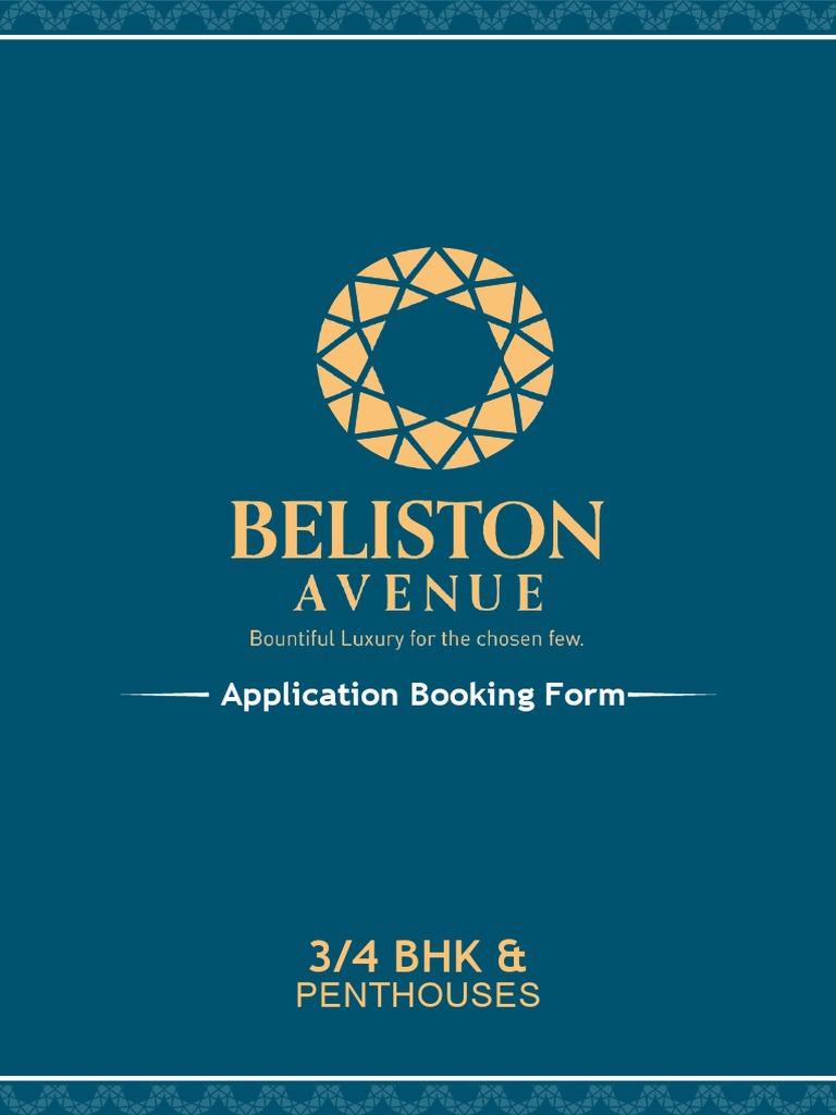 Application Booking Form | PDF | Interest | Cheque