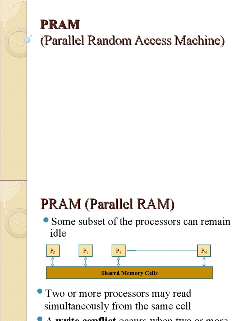 Parallel Random Access Machine | PDF